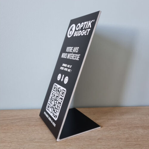 Support Qr code avec logo à scanner pour obtenir des avis - PrimoLaser Support Qr code avec logo à scanner pour obtenir des avis - PrimoLaser